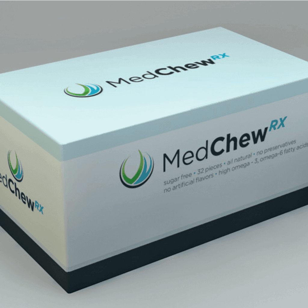 Medicinal cannabis chewing gum in clinical phase